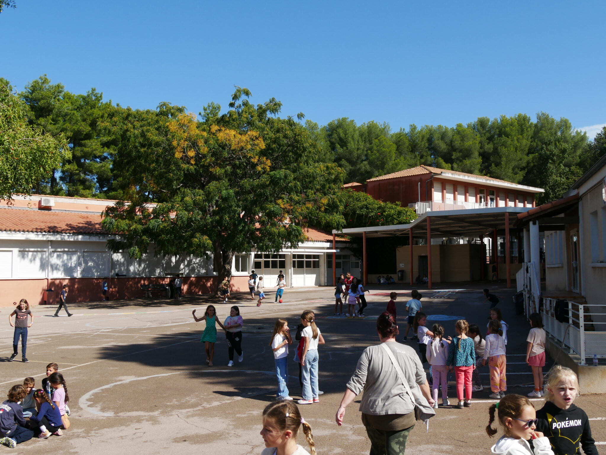 La réhabilitation du groupe scolaire - Mairie de Carry Le Rouet